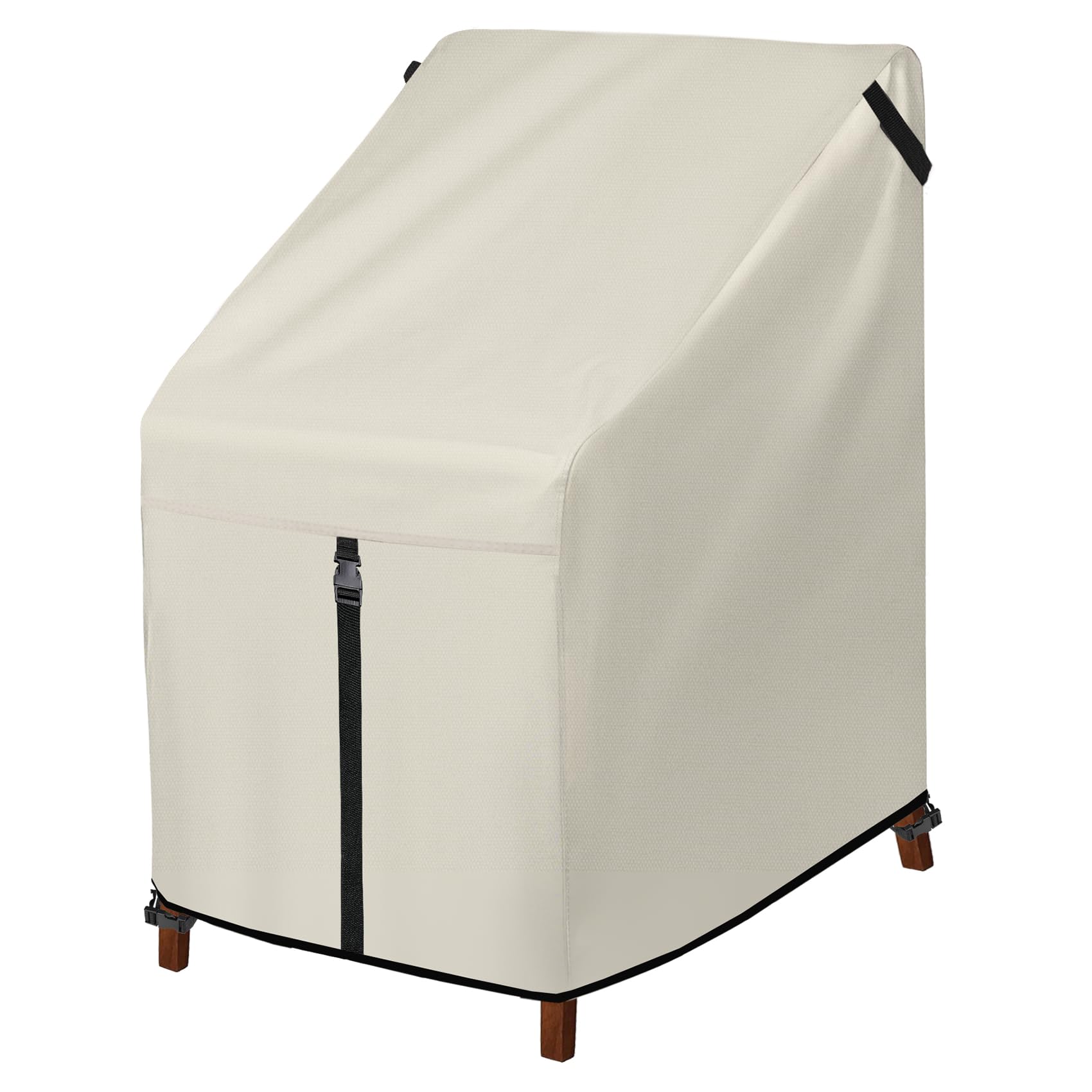 Amazon.com : Porch Shield Patio Stackable Chair Covers - Waterproof ...