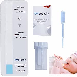 Amazon.com: Lactose Intolerance Test Strip at Home for Adult and Kid ...