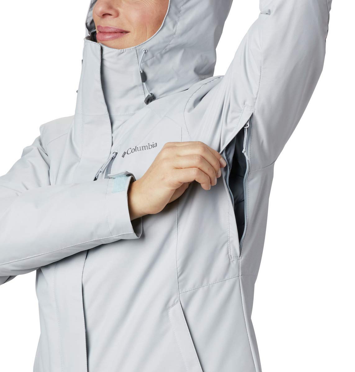 Columbia Women’s Whirlibird IV Interchange Winter Jacket, Waterproof ...