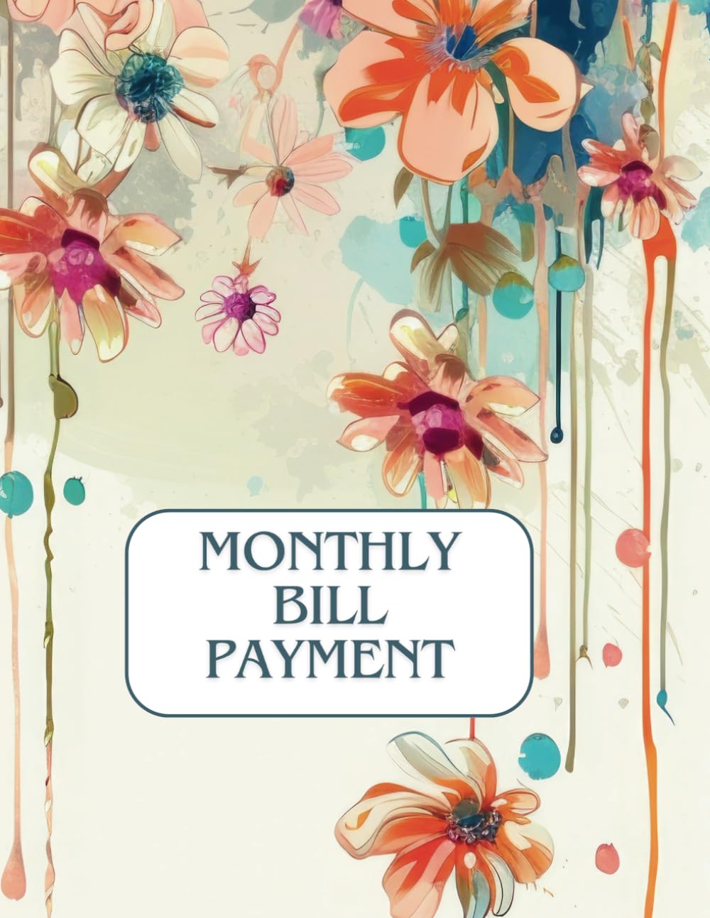 Amazon.com: Monthly Bill Payment Log Book: Bill Payment Tracker, 120 ...