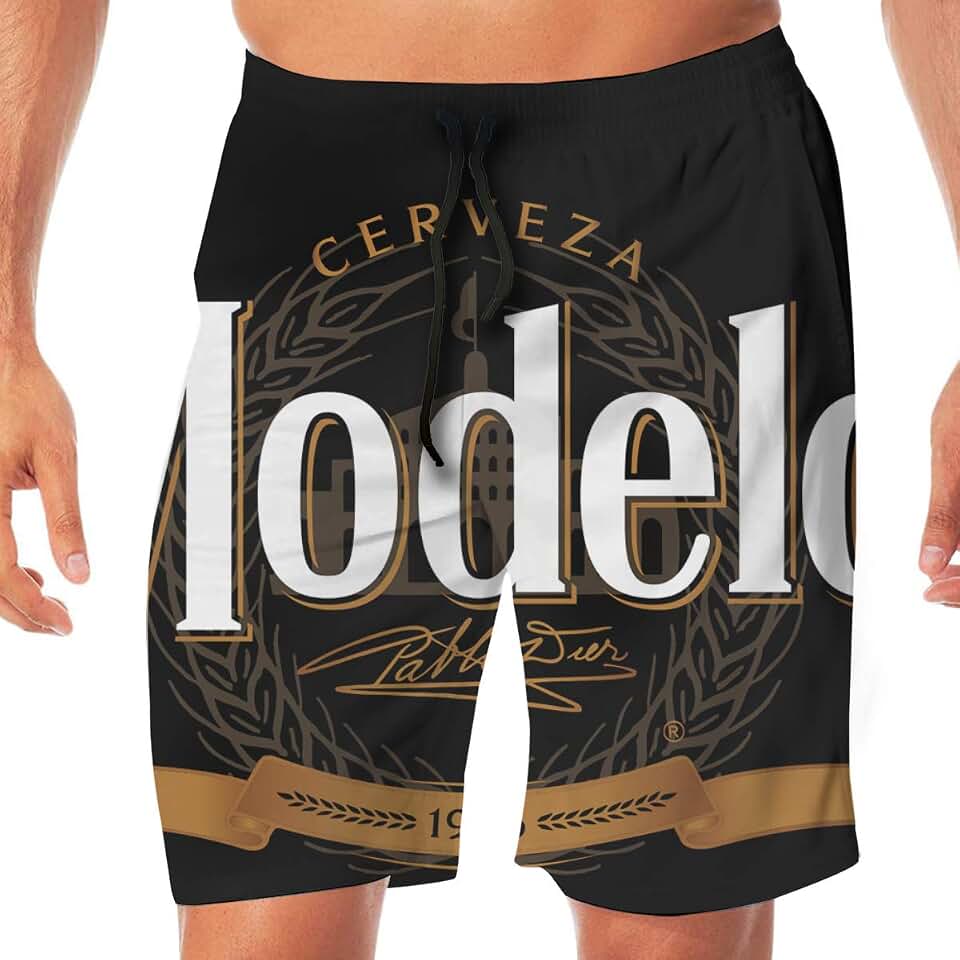 Amazon.com: beer swim trunks