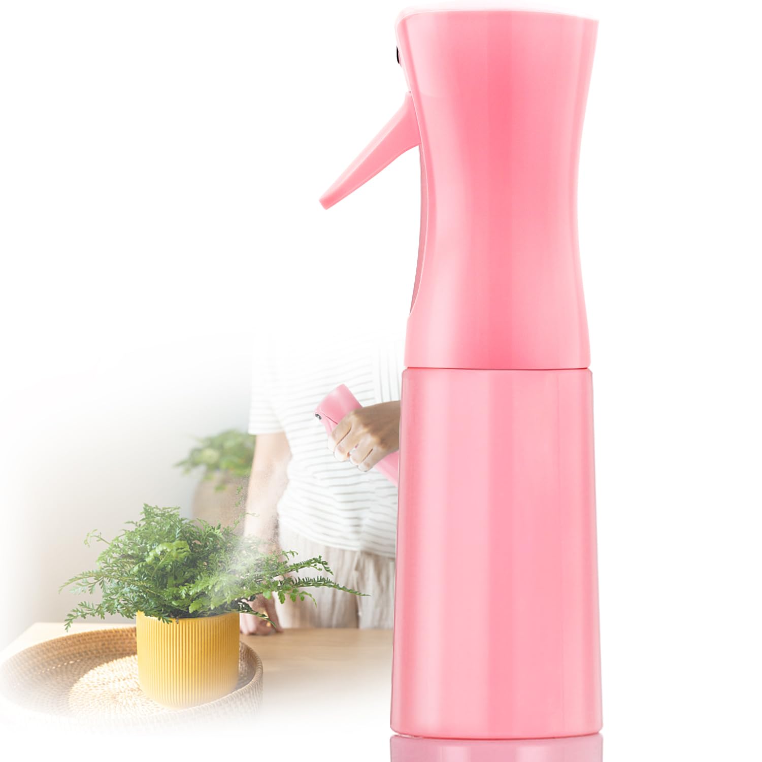 Leaflai Ultra Fine Mist Spray Bottle - Mist bottle sprayer for Hair ...