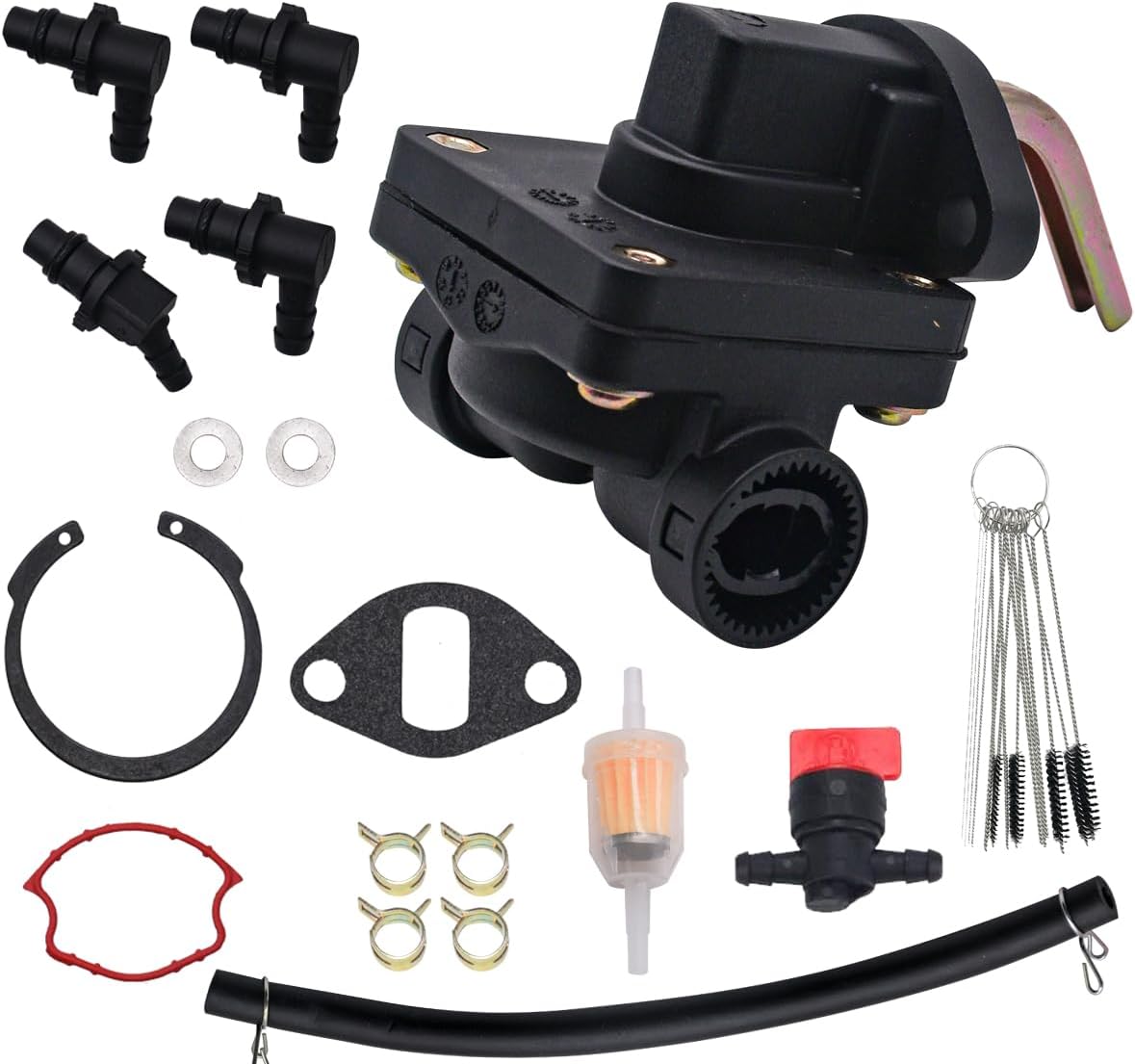 Amazon.com: JDLLONG K241 K301 Fuel Pump for Kohler K321 K341 K Series ...