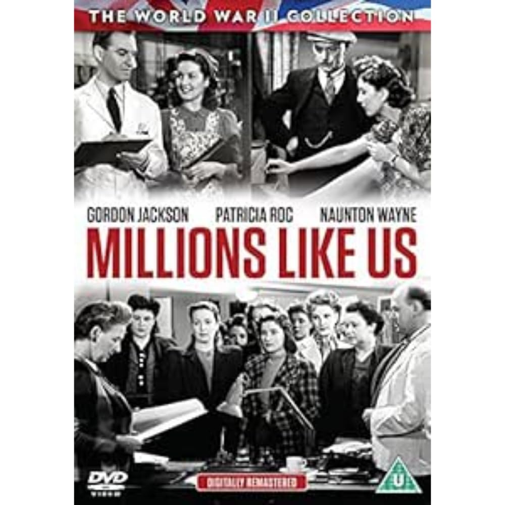 Millions Like Us (Digitally Remastered 2015 Edition) [DVD]: Amazon.co ...