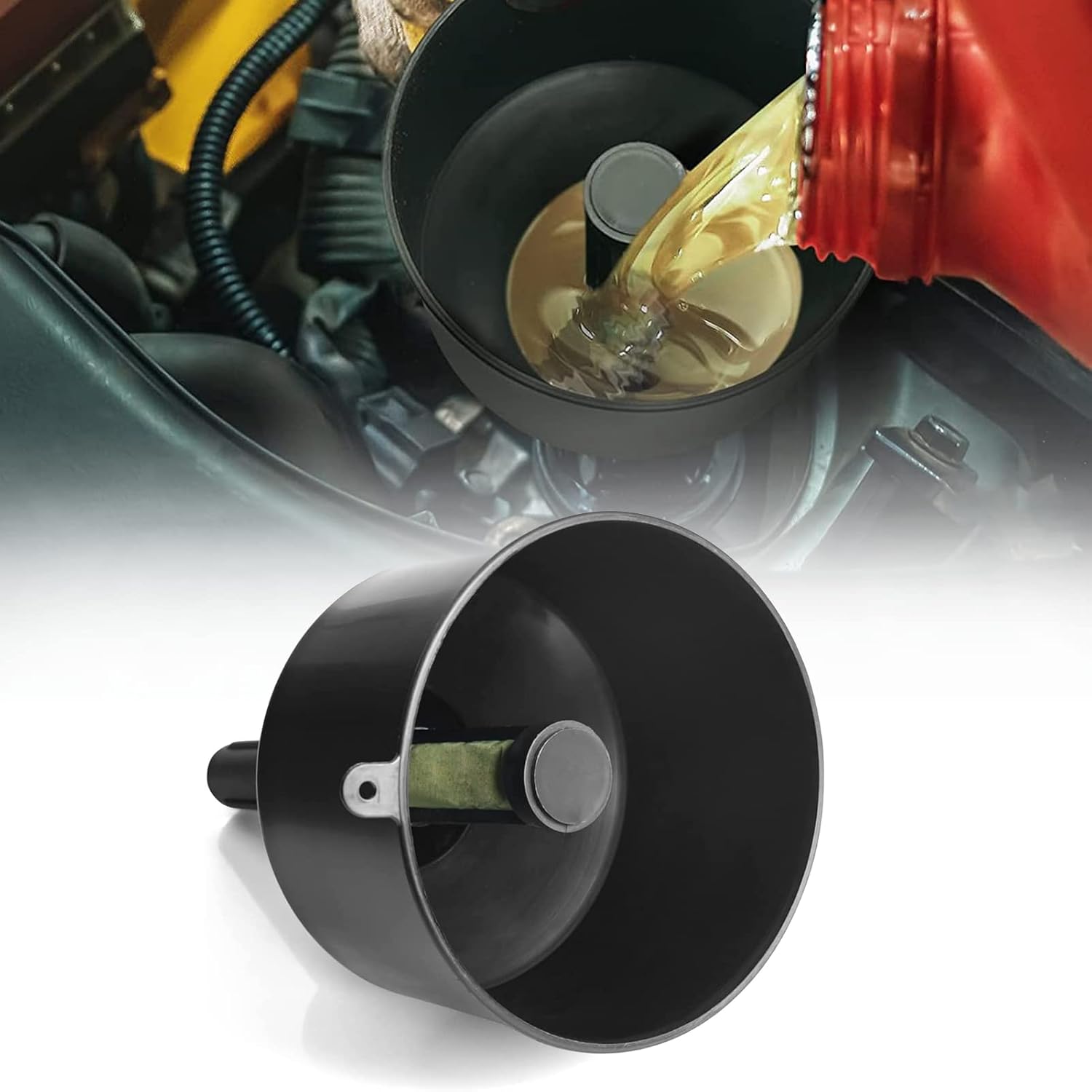 Amazon.com: LAWETA AF8CB Upgraded Fuel Filter Replacement mrfunnel ...