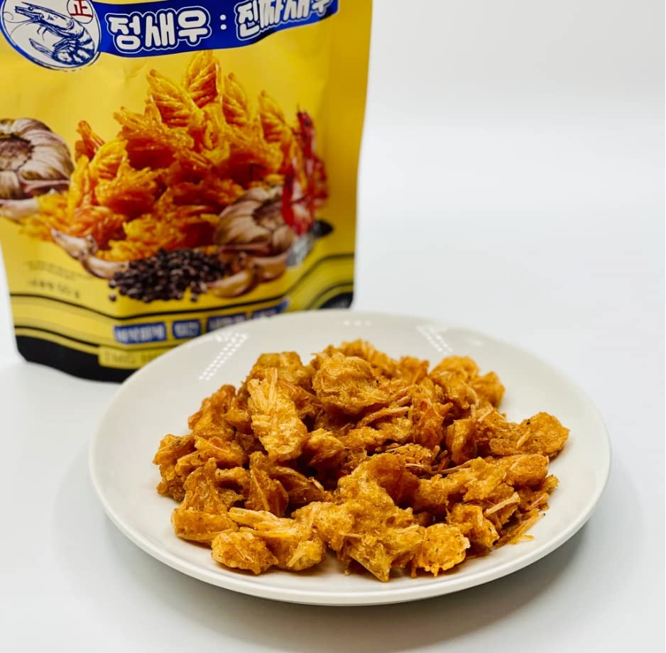 Snapklik.com : Real Crispy Shrimp Head Cheek Baked Garlic & Black ...