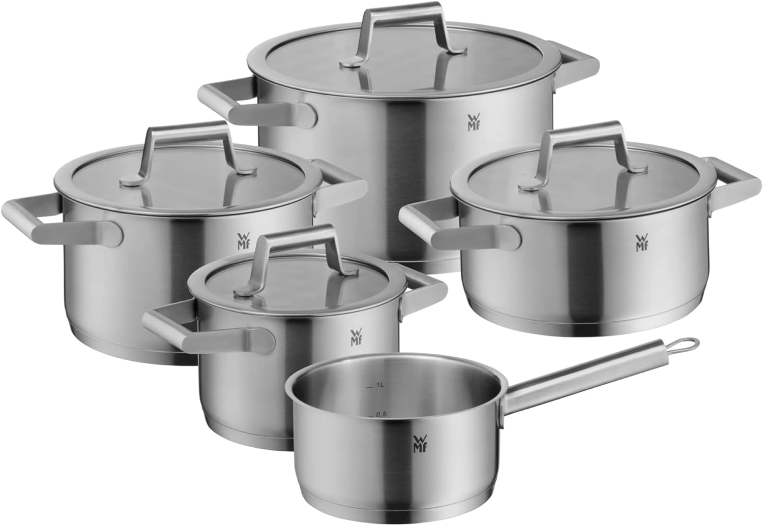 WMF Comfort Line Topfset Induktion 5 teilig Kochtopf Set Mit