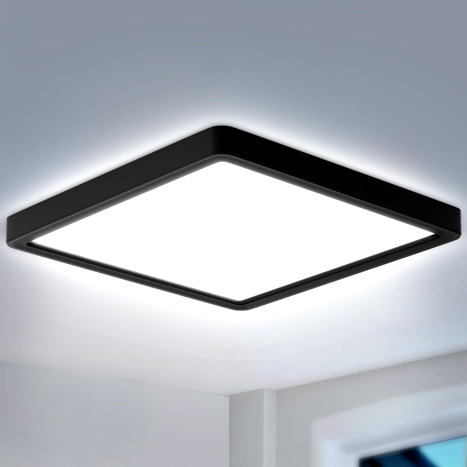 DoRight LED Ceiling Light 36W, Ceiling Light 5000K, 330W Equivalent ...