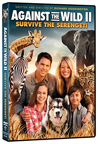 Amazon.com: Against The Wild 2: Survive The Serengeti : Ashley Dowds ...
