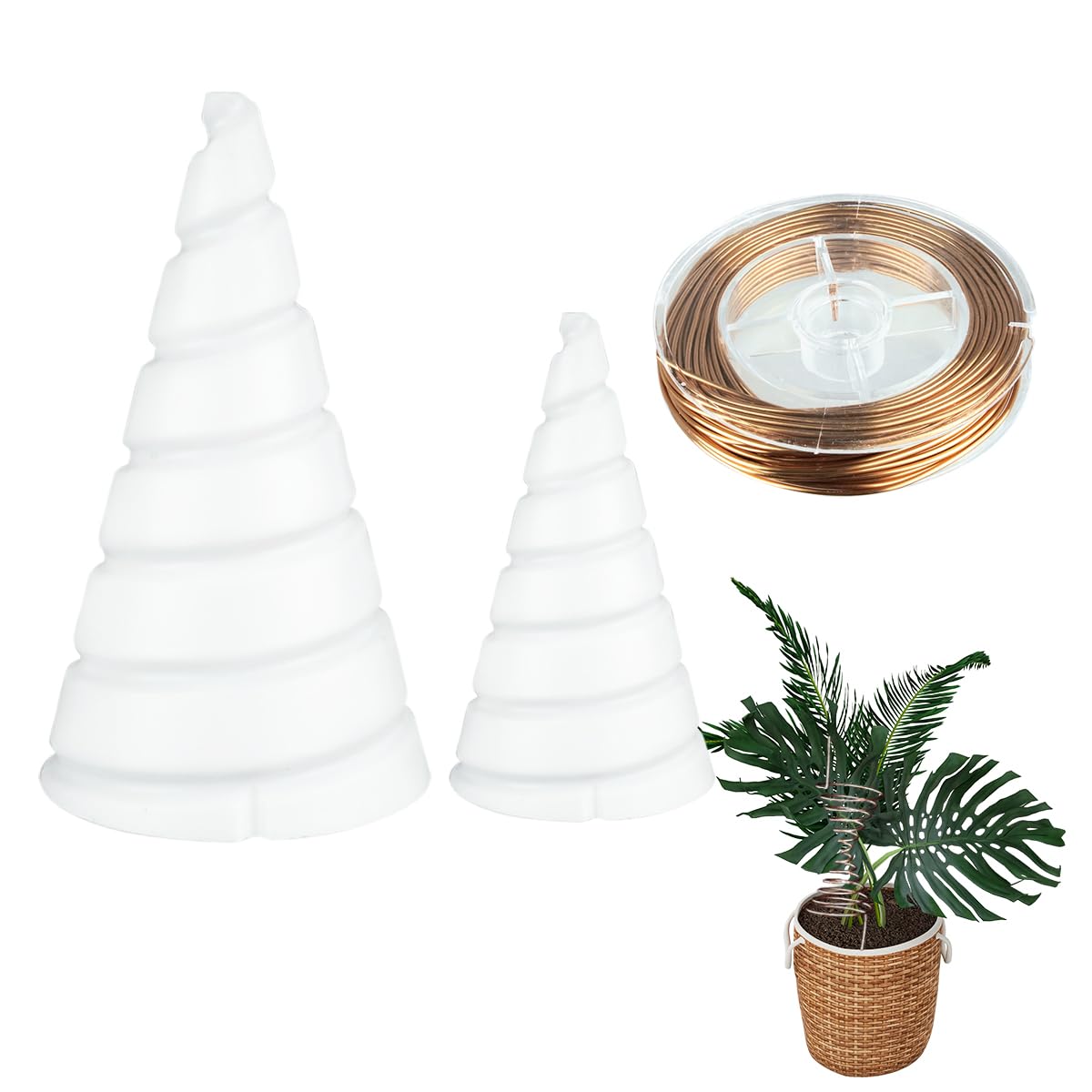 Amazon.com: Fibonacci Coil Winding Jig for Electroculture Gardening ...