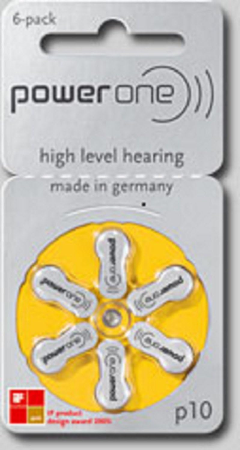 Amazon.com: Power One P10 Premium Batteries : Health & Household