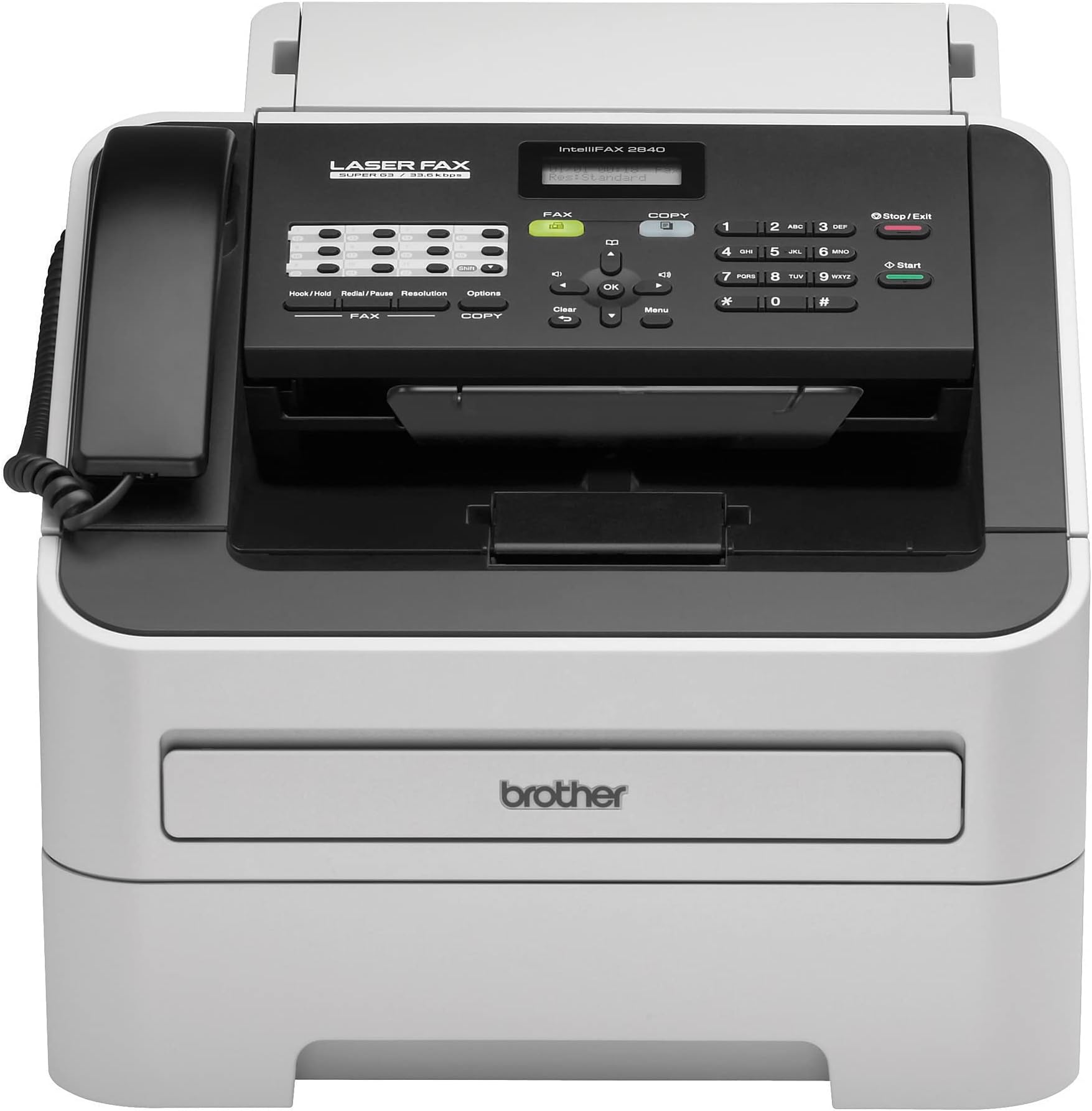Brother FAX-2840 High Speed Mono Laser Fax Machine : Amazon.in: Office ...