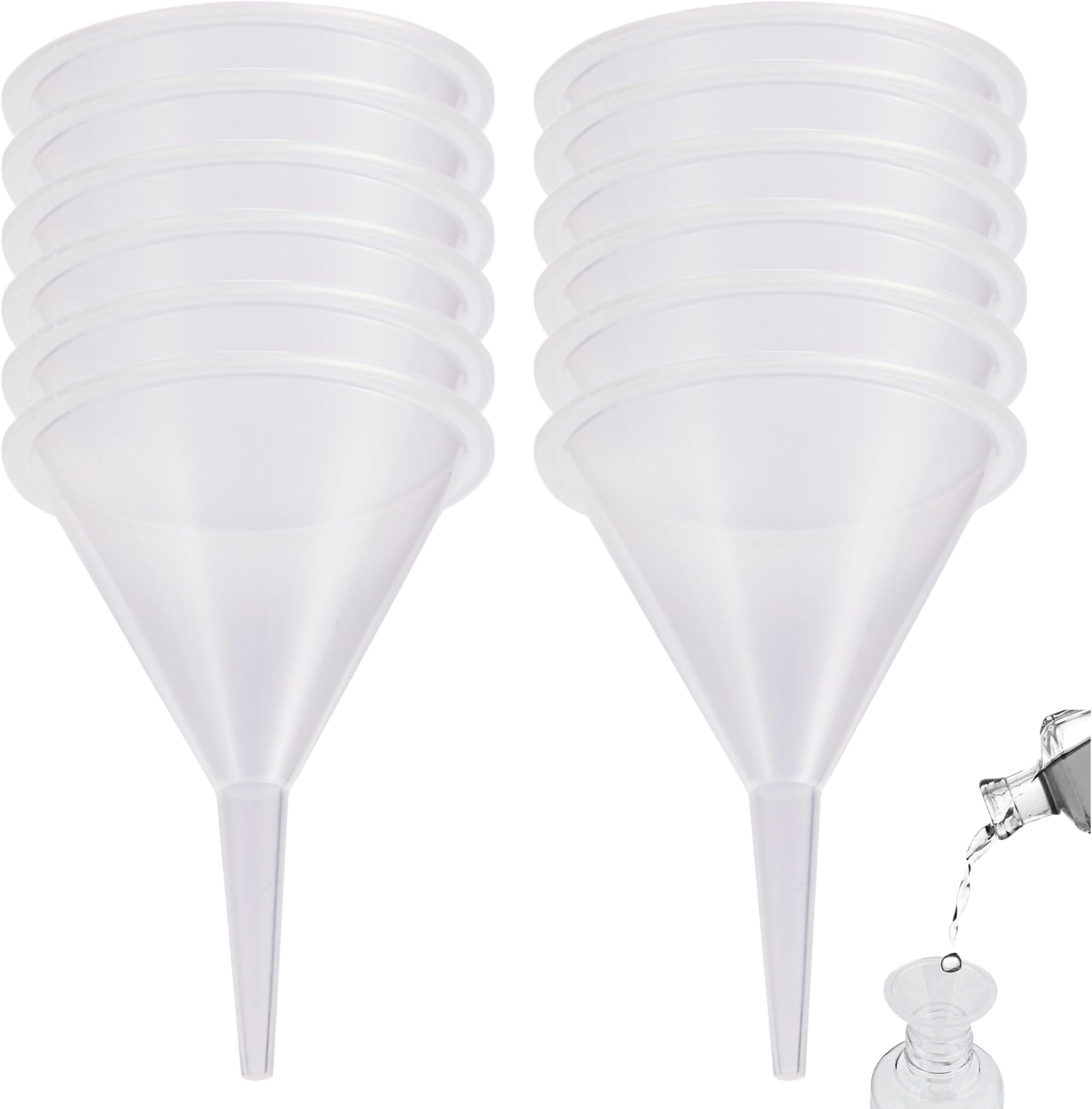Amazon.com: Hutzler Polypropylene Mini Funnel, 1 oz, natural: Home ...
