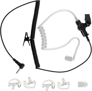 Amazon.com: JIAKUPA 2.5mm Radio Speaker Mic Jacks with Two Pair Medium ...