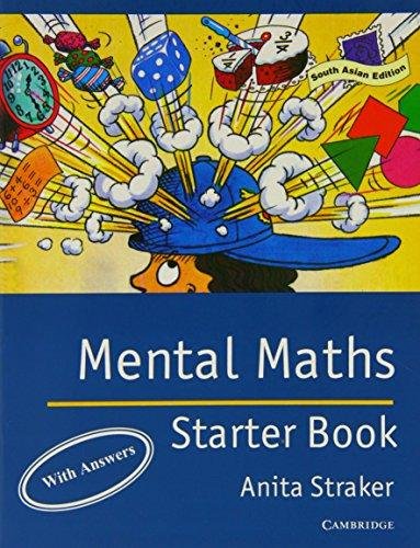Mental Maths: Starter Book [with Answers]: Amazon.co.uk: Anita Straker ...
