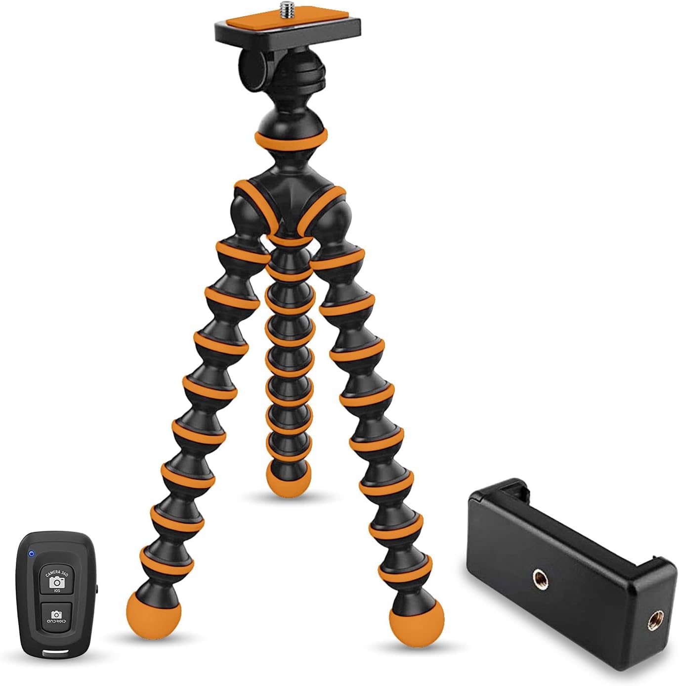 Buy Tygot Gorilla Tripod/Mini 33 CM (13 Inch) Tripod for Mobile Phone ...