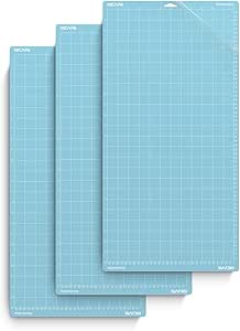 Amazon.com: Nicapa Light Grip Cutting Mat for Cricut Maker 3/Maker ...