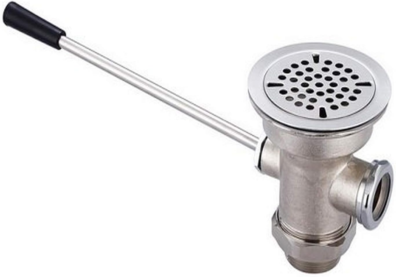 Central Brass 0660 Waste Drain Valve - Polished Chrome with Twist ...