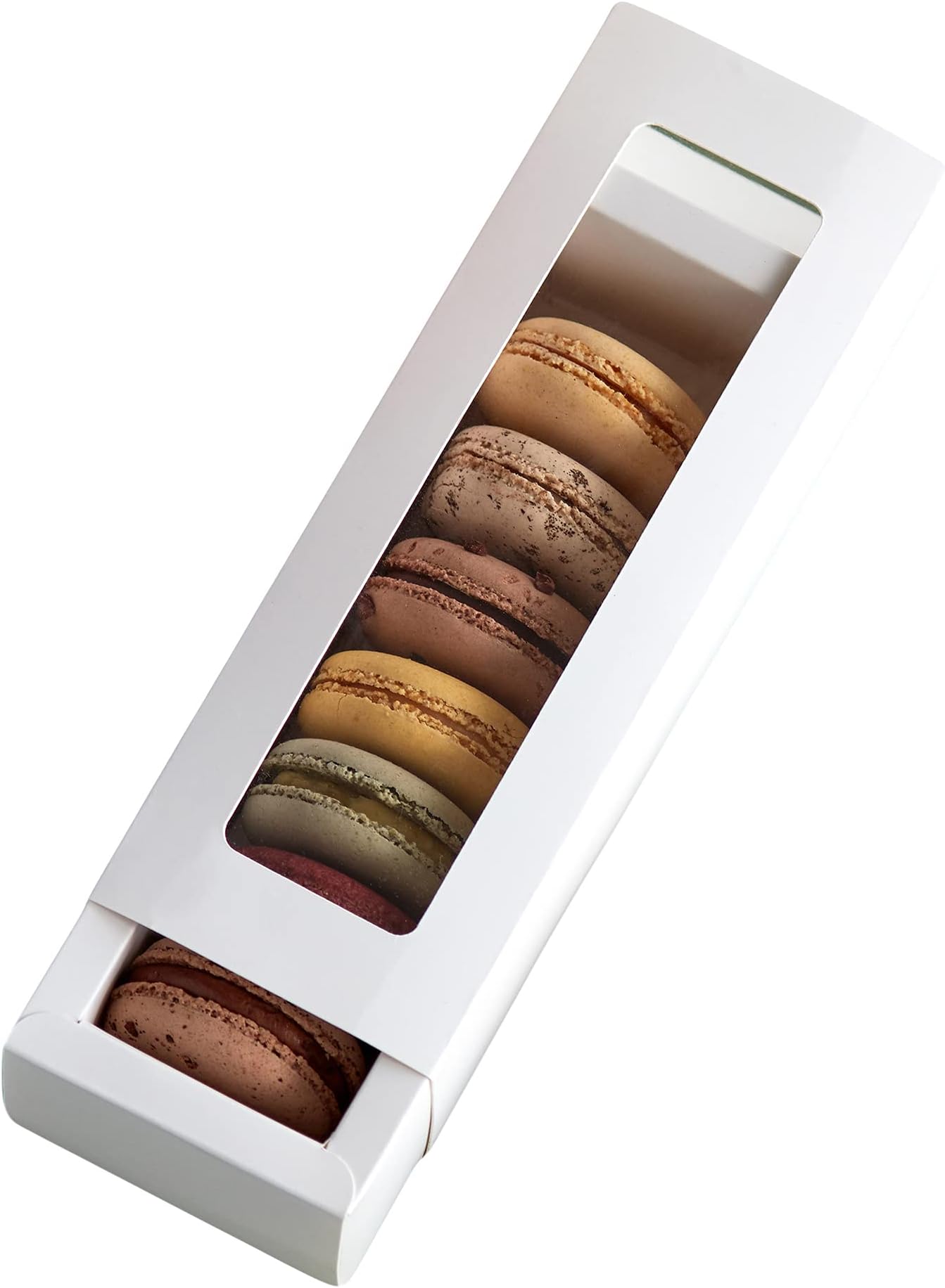 Amazon.com: Pastry Chef's Boutique Clear Plastic French Macarons Small ...