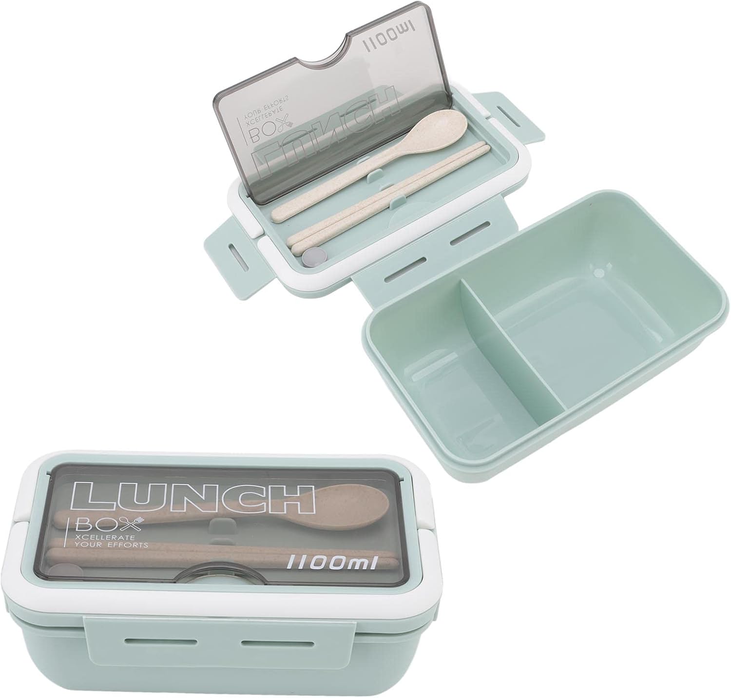 TOTITOM Lunch Box Bento Boxes, Bento Lunch Box Container, Compartment ...