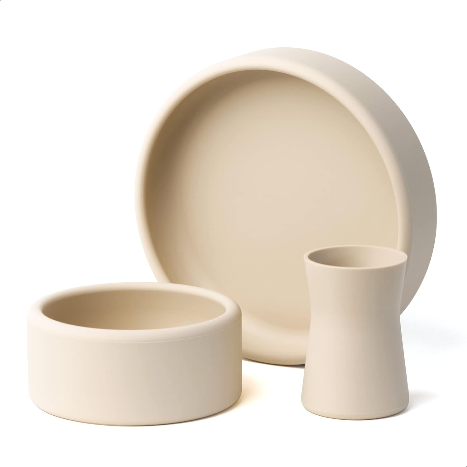 Amazon.com: APLAINR Weighted Silicone Baby Led Weaning Supplies First ...