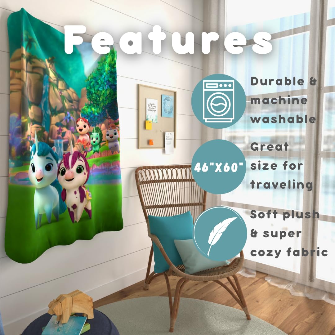 Snapklik.com : DreamWorks Not Quite Narwhal Kids Bedding Super Soft ...