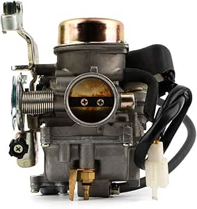 Amazon.com: CVK30 30mm Carburetor Replacement Carb For CVK 150cc~250cc Racing Scooter Motorcycle ...