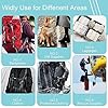 Amazon.com: CooBigo 6 Pcs Ladder Slider Buckles+6 Pcs Tri glide Slider ...
