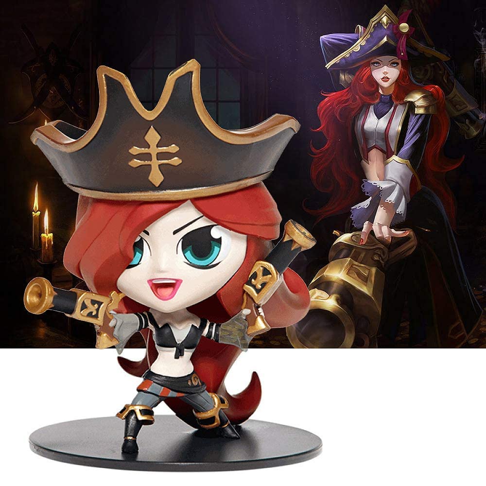Achket Hand Doll Statue Character Model Miss Fortune Character ...