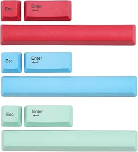 1 Set ESC Enter SpaceBar Keycap Thick PBT Key Caps OEM Height for ...