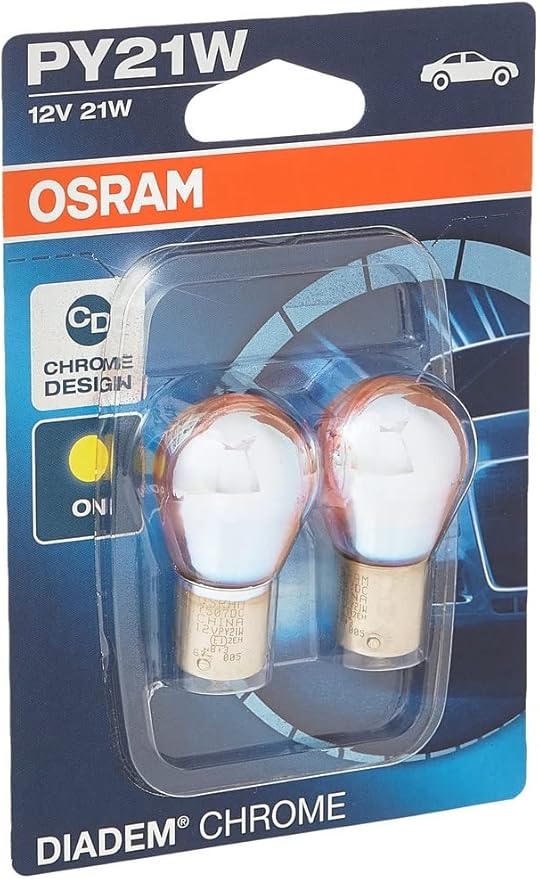 Amazon.co.jp: Osram – Diademクロムpy21 W (ペア) : ホーム＆キッチン