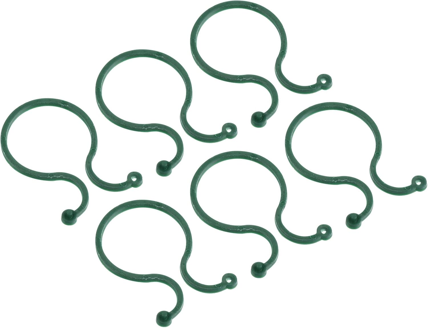 Amazon.com: PATIKIL Plant Clips, 100 Pack Plant Twist Clip Ties Garden ...