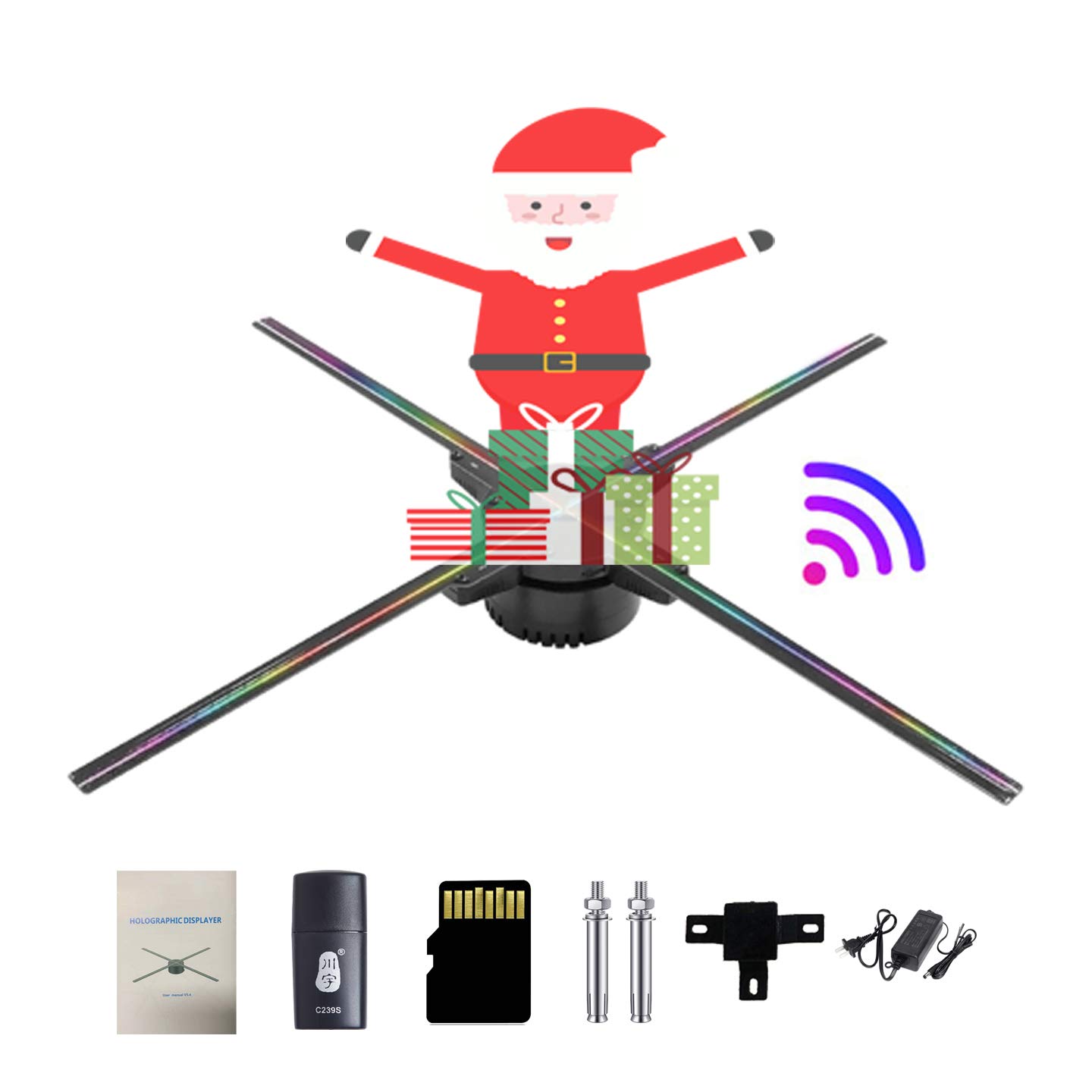 Buy 3D Hologram Fan With WiFi Hologram Projector Missyou Holographic buy-3d-hologram-fan-with-wifi-hologram-projector-missyou-holographic