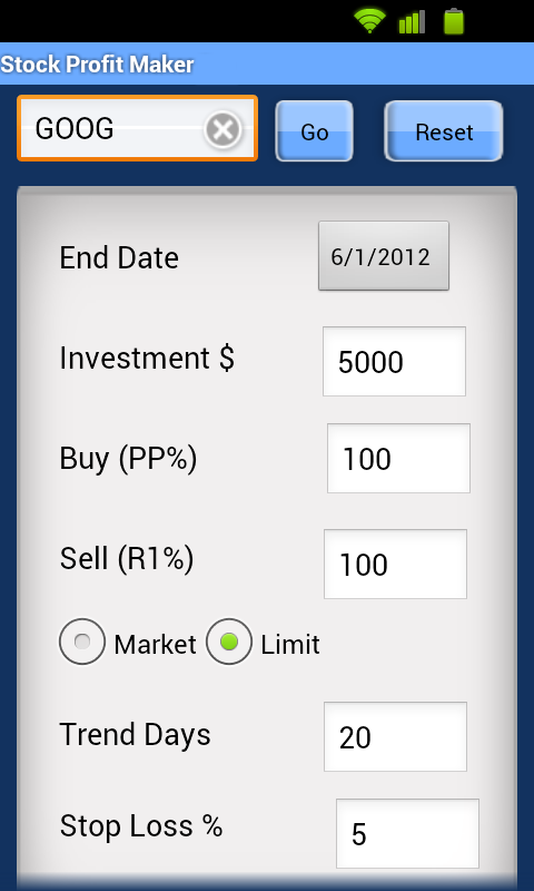 Stock Profit Maker Pro:Amazon.co.uk:Appstore for Android