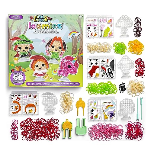 Snapklik.com : Rainbow Loom: Loomies Fairy Tale 2 PK Bundle: 4 ...