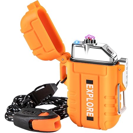 Amazon.com: TG Plasma Lighter Windproof Waterproof USB Rechargeable ...