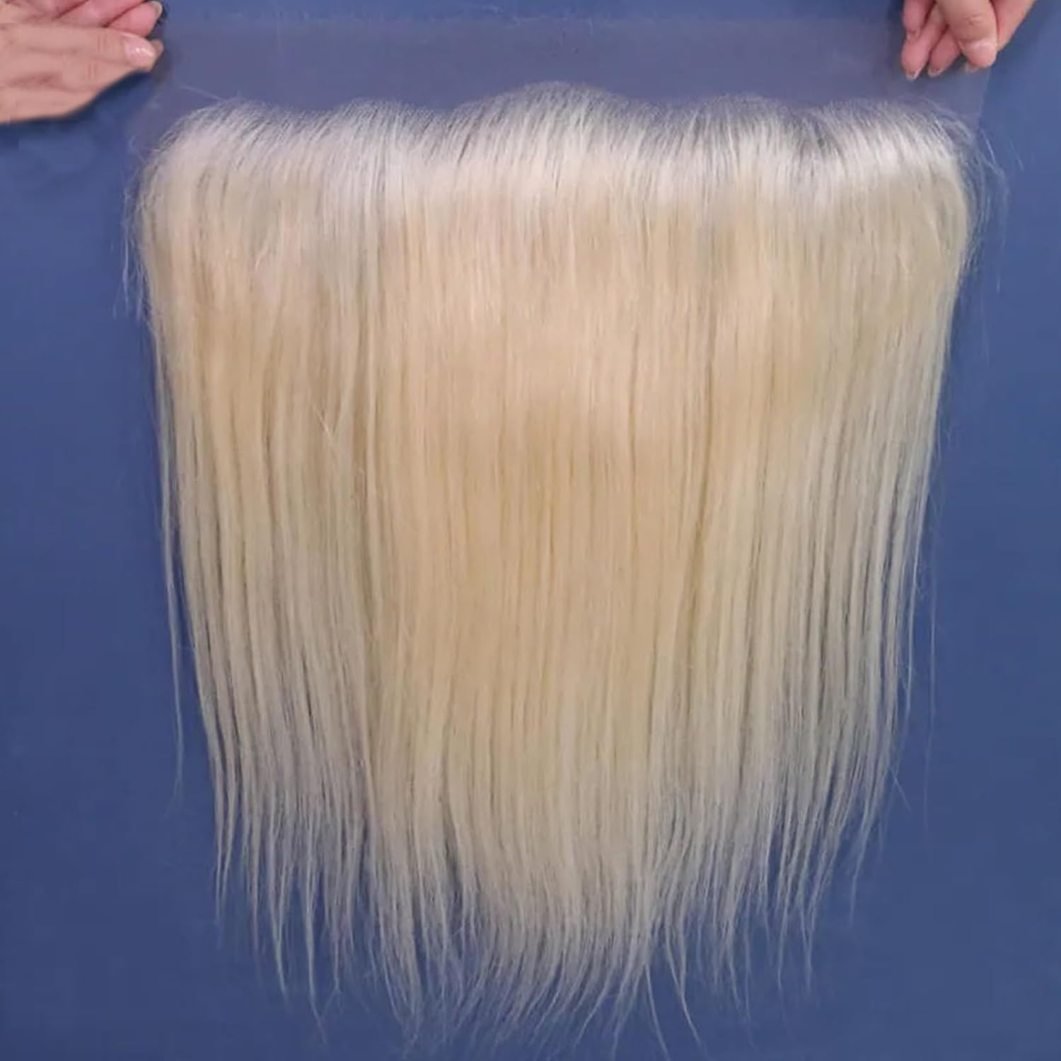 Amazon.com : 613 Blonde Frontal 13x4 HD Transparent Lace Closure With Baby Hair 100% Blonde ...