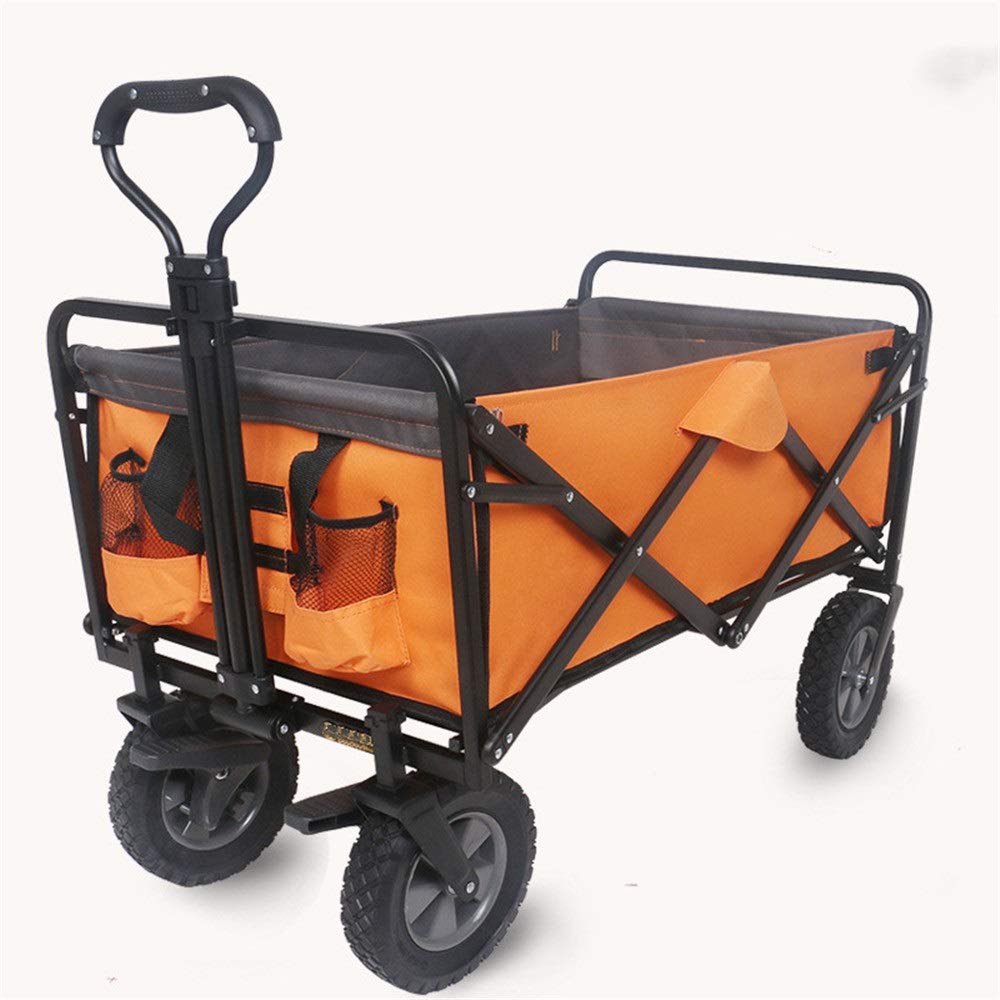 Momin Garden Carts And Wagons Foldable Trackless No Cover Portable ...
