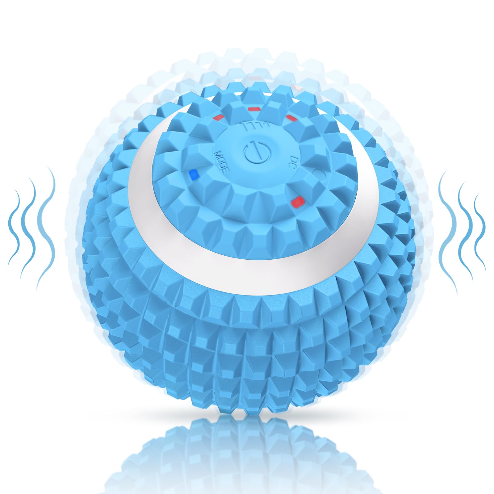 Amazon.com: Uppye Vibrating Massage Ball for Pain Relif, Lacrosse Balls ...