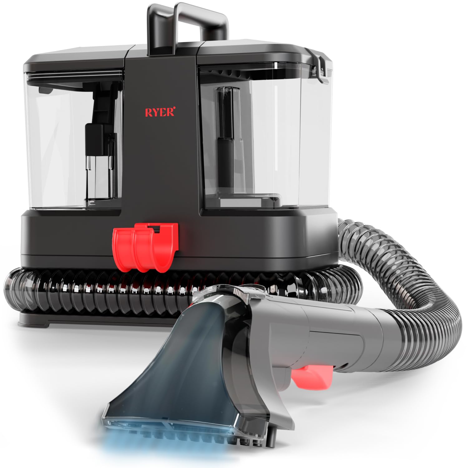 RYER Spot Cleaner & Carpet Cleaner Machine – Dual Tank with 0.8L Volume ...