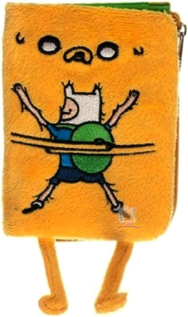 Amazon.co.jp: Wallet - Adventure Time - Finn & Jake Bro Hug Toys Anime ...