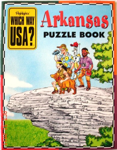 Arkansas Puzzle Book (Highlights Which Way USA?, + State Map: Frank ...