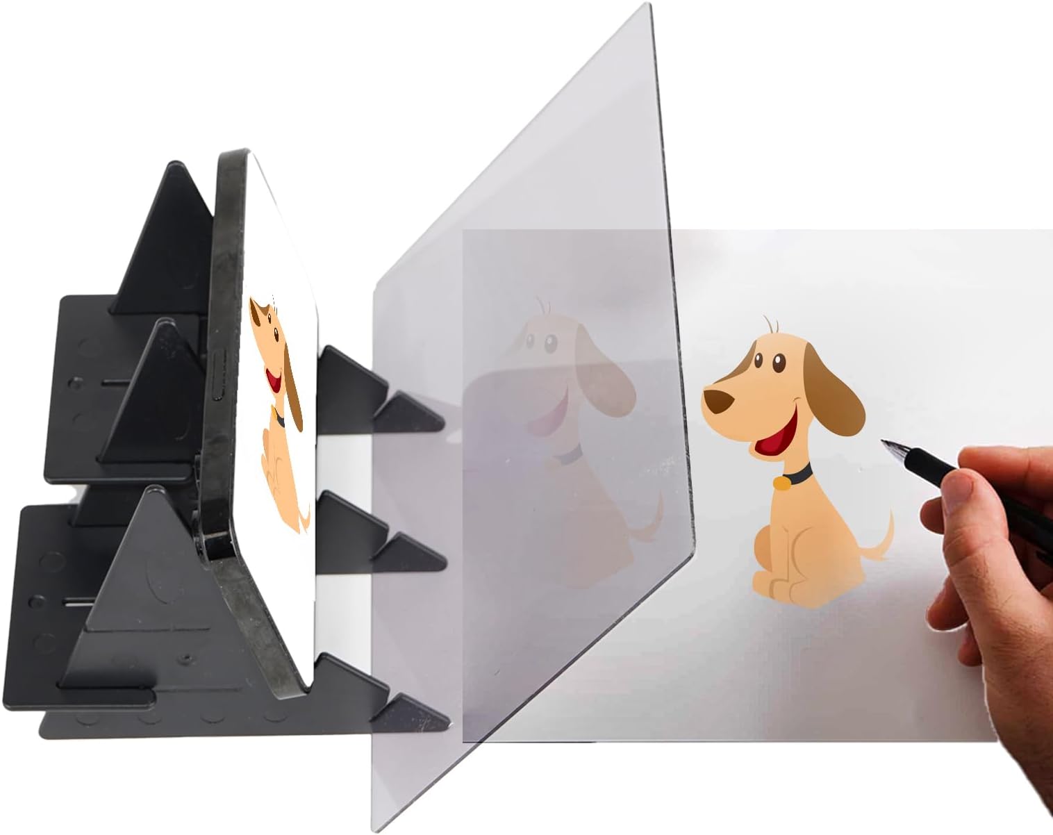 Amazon.com: Optical Copy Drawing Board Sketching Image Reflection ...