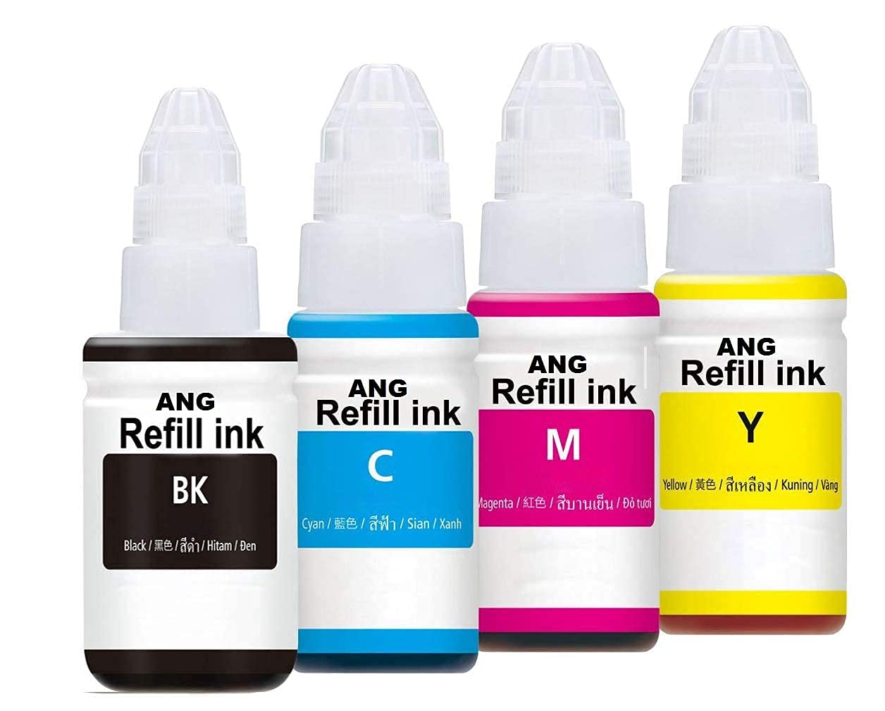 Buy ANG Ink for Pixma G3000 All-in-One Wireless Ink Tank Color Printer ...