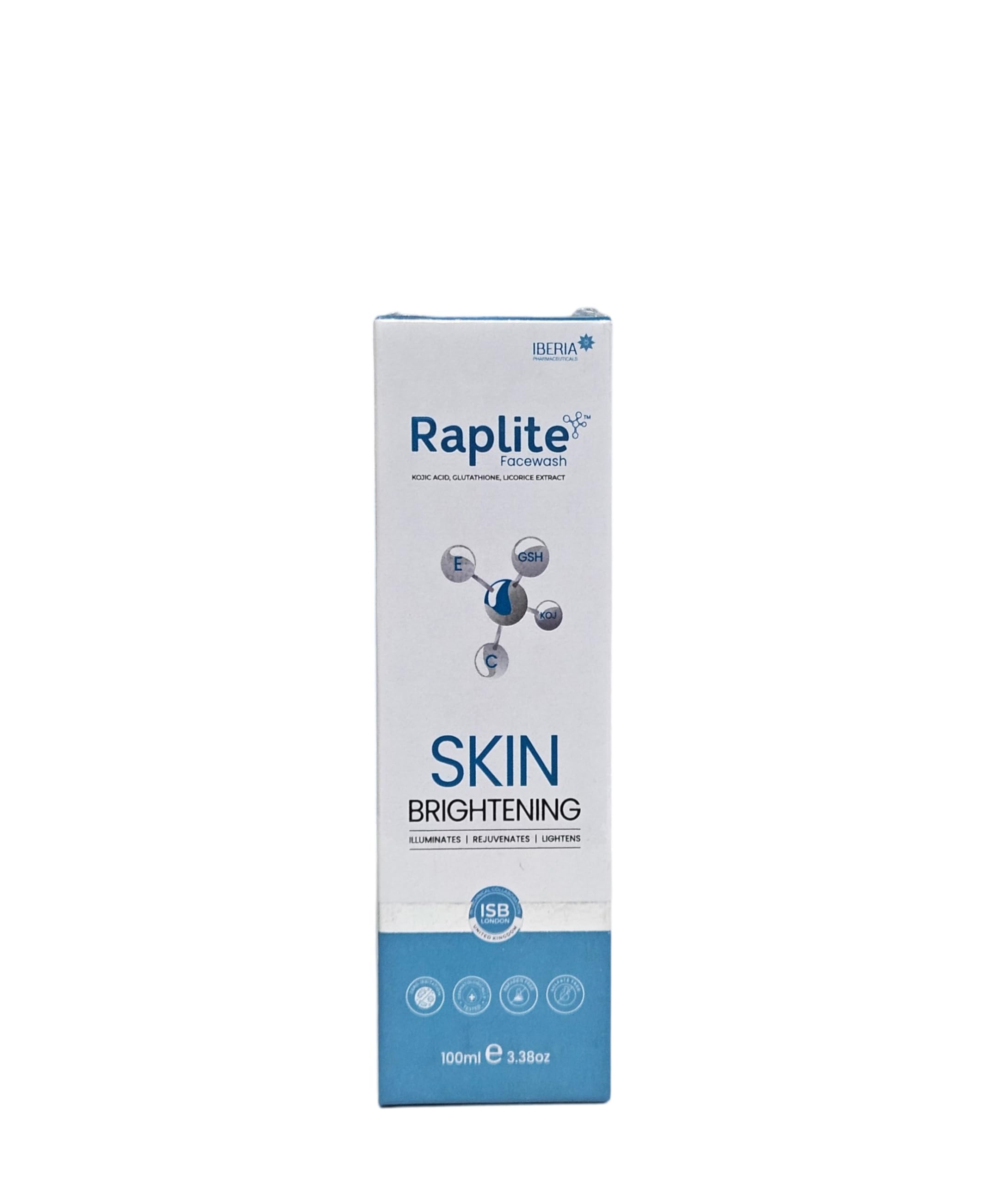 Raplite Skin Brightening Face Wash, 100ml : Amazon.in: Beauty