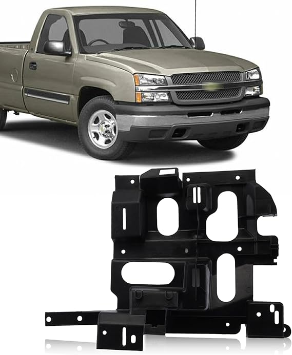 Amazon.com: CarPartsDepot Headlamp Mounting Panel Right Passenger Side ...