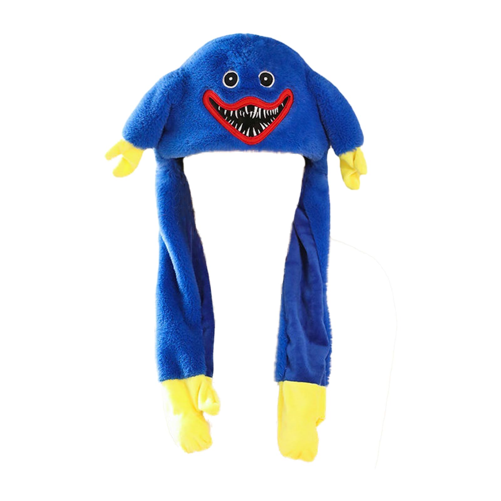 LUNAMY-poppy playtime Plush Hat poppy playtime Hat Headgear Funny Plush ...