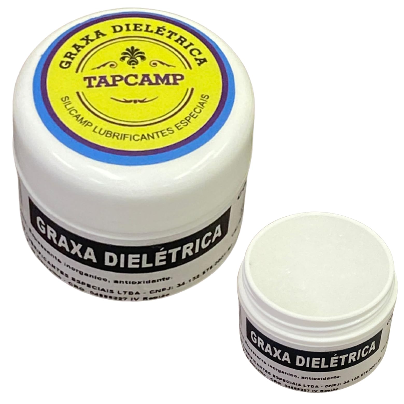 Graxa Dieletrica Graxa Dielétrica Para Componentes Eletro + Limpador