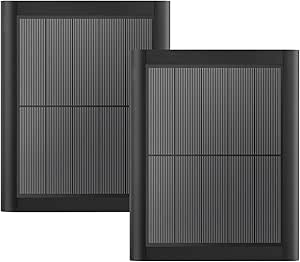 Amazon.com : Ring Solar Panel(2nd Generation), 5W Ring Solar Panel ...