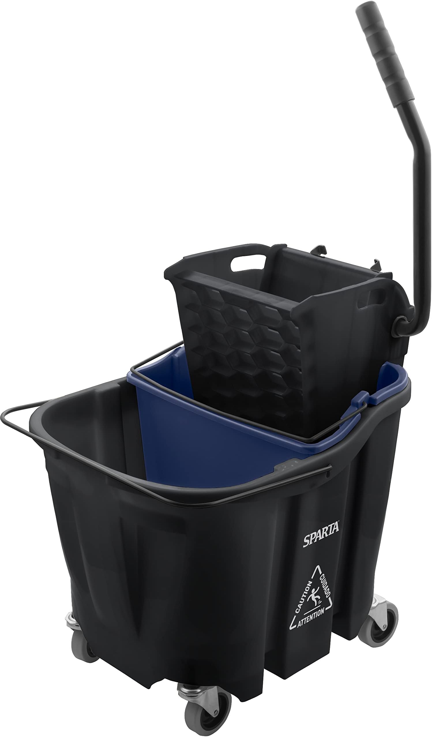 Floor Cleaning Equipment Nightcore Commercial Mop Bucket - 26 Quart ...